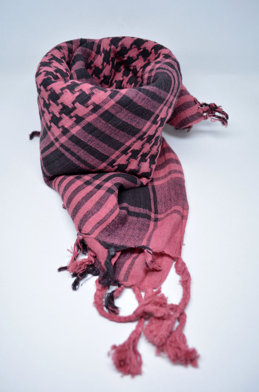 Keffiyeh Scarf-Pink – edocollection