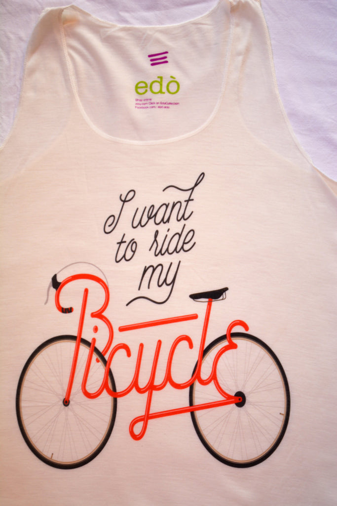 Bicycle Tank Top - edocollection