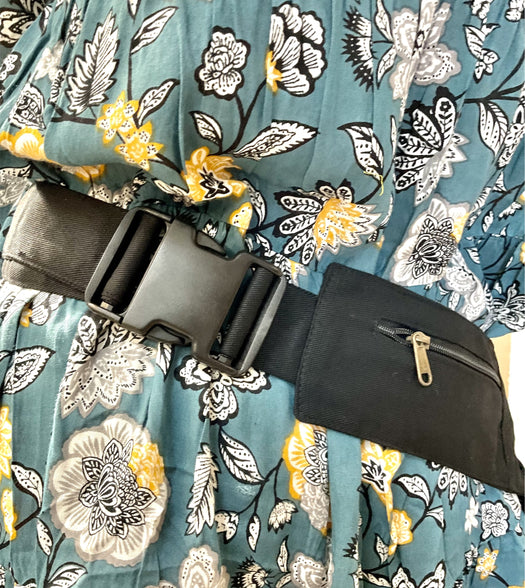 Cotton Utility Belt-Total Black – edocollection